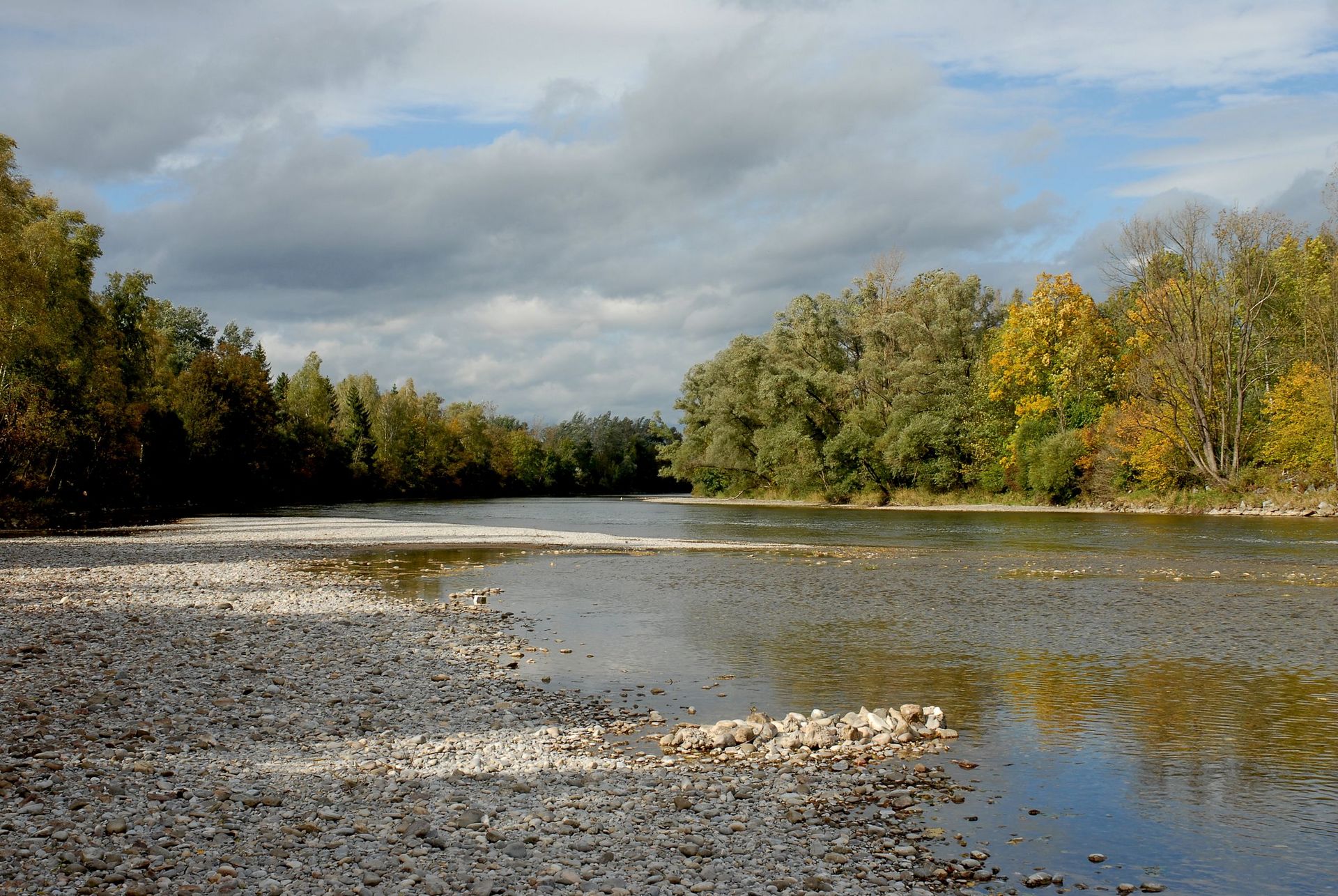 Der Lech muss wieder naturnah werden – BN gibt Stellungnahmen ab - BUND Naturschutz in Bayern e.V.