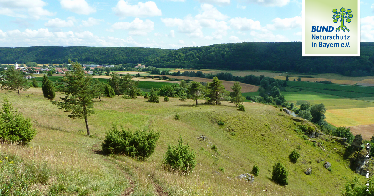 Oberes Altmühltal - gerettete Landschaft | BUND Naturschutz