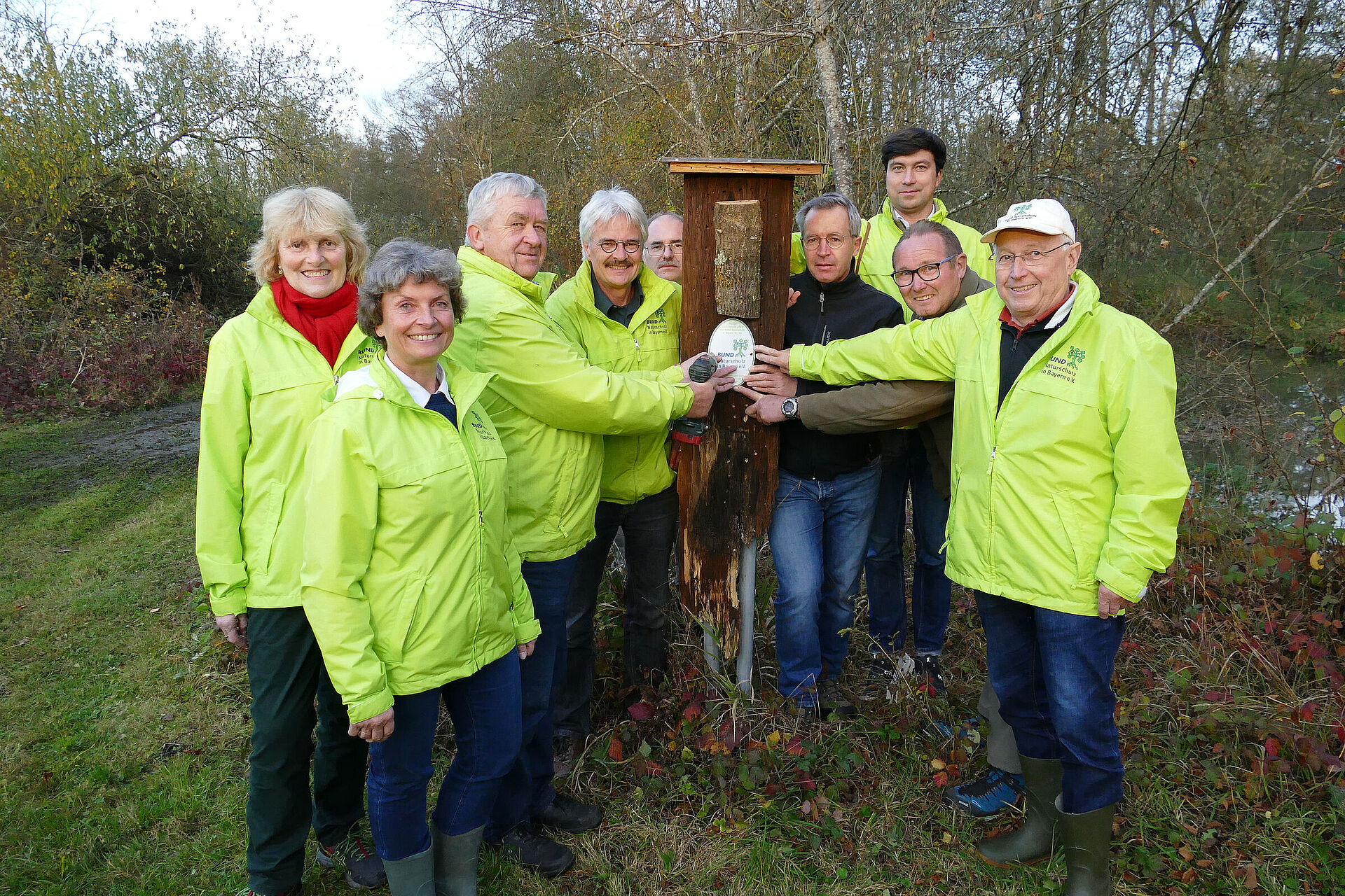 Auengrundstück am Sulzbach entwickelt sich schrittweise zum Naturjuwel ...