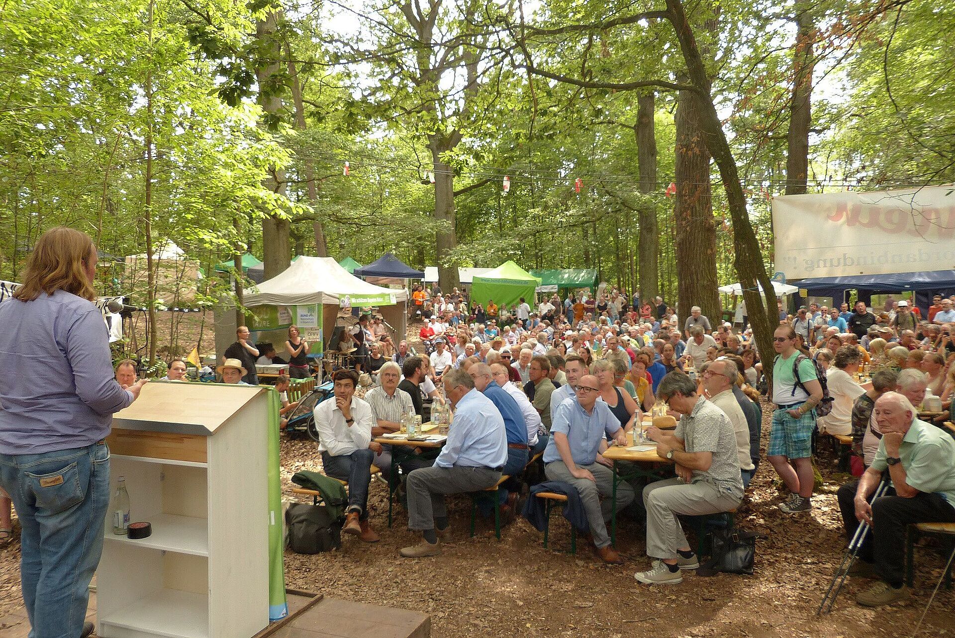 50 Jahre Bürgerbewegung, 50 Jahre Reichswaldfest: Ein halbes ...