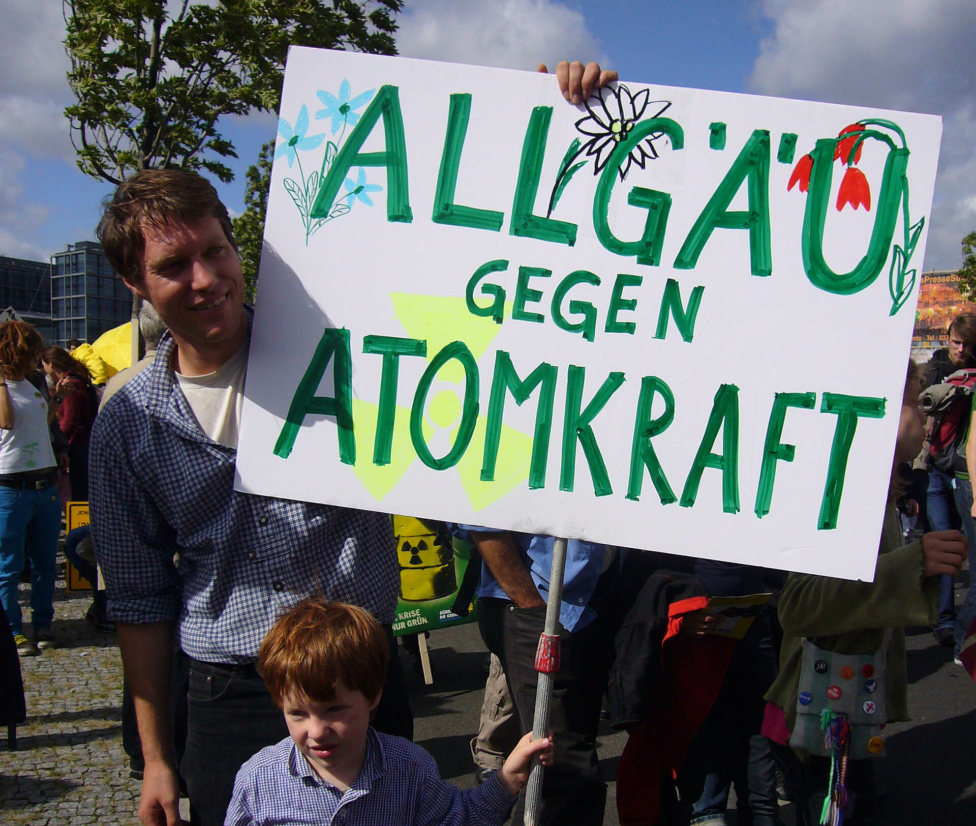 Busfahrt aus dem Allgäu und Bayerisch Schwaben zur Anti-Atom-Demo nach ...