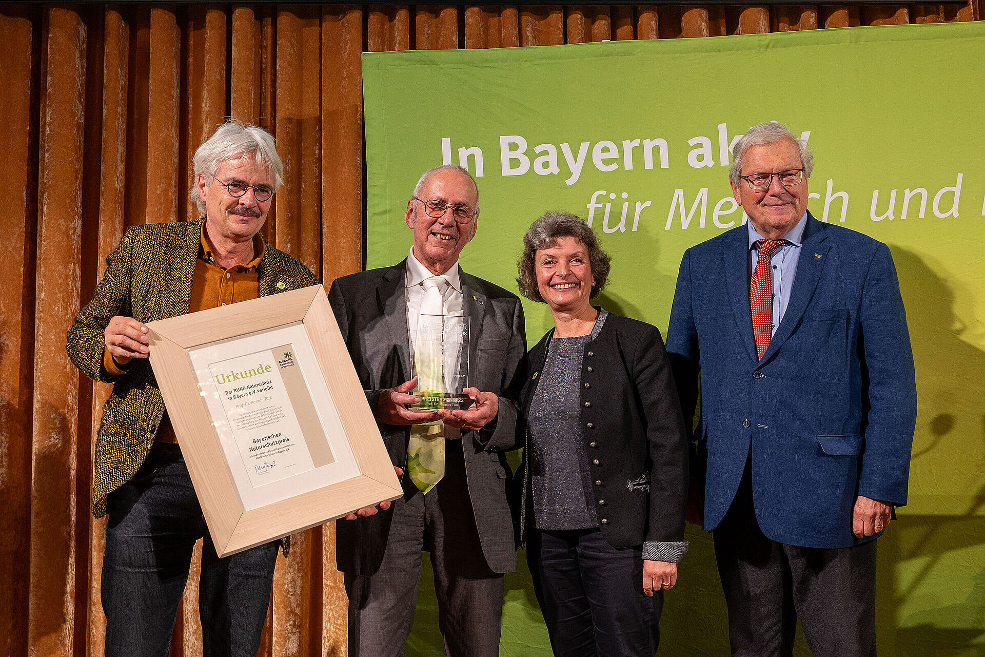 Bayerischer Naturschutzpreis 2023 für Roman Türk | BUND Naturschutz