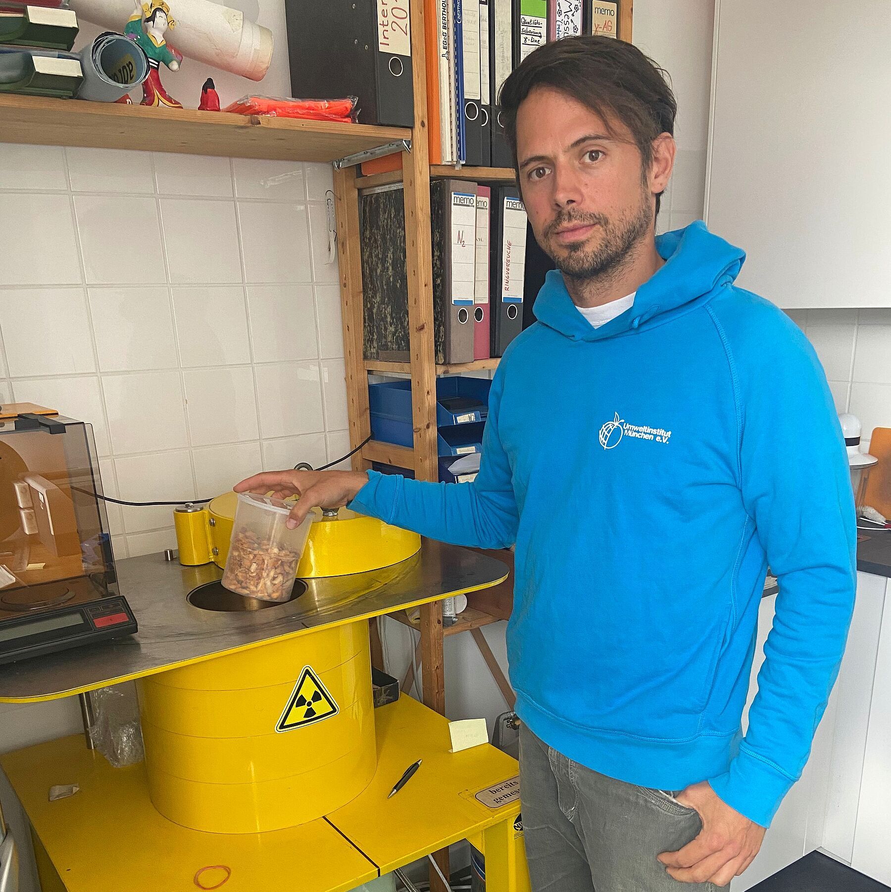 Reaktorkatastrophe von Tschernobyl: Bayerns Pilze nach wie vor mit ...